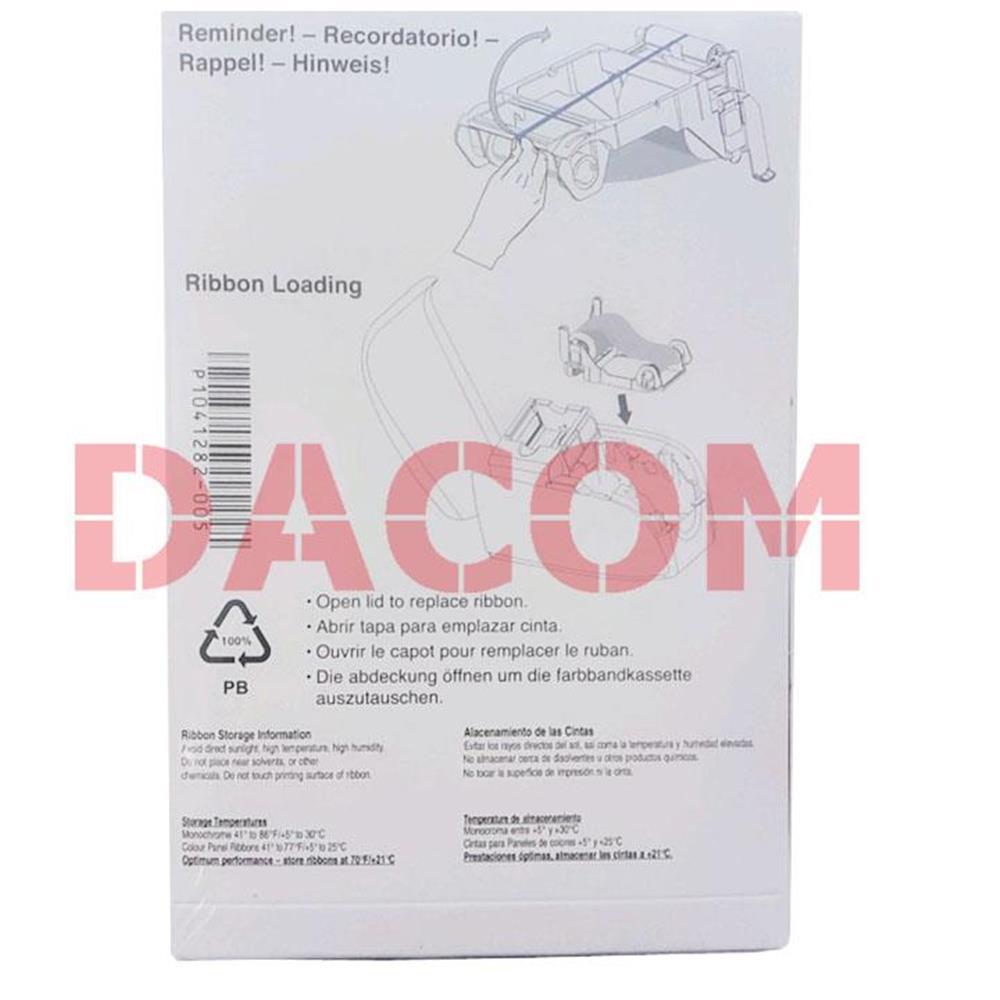 SUPPLIES CARD PRINTER RIBBON Zebra SUPPLIES - RIBBON - CARD CONS-ZBRBN ...