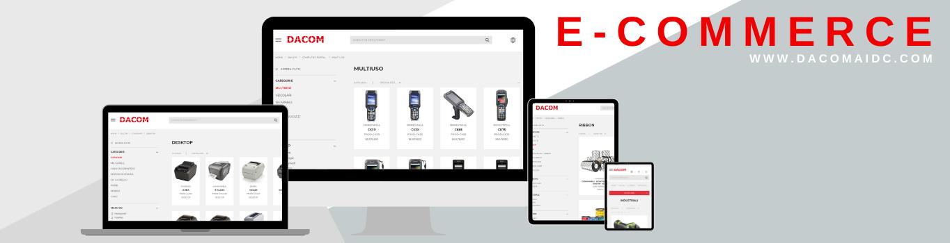 I Prodotti dei migliori Marchi per l'AutoID su DACOM S.P.A.