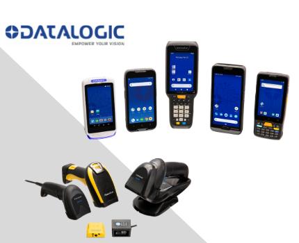 The products of the best brands for AutoID on DACOM S.P.A.